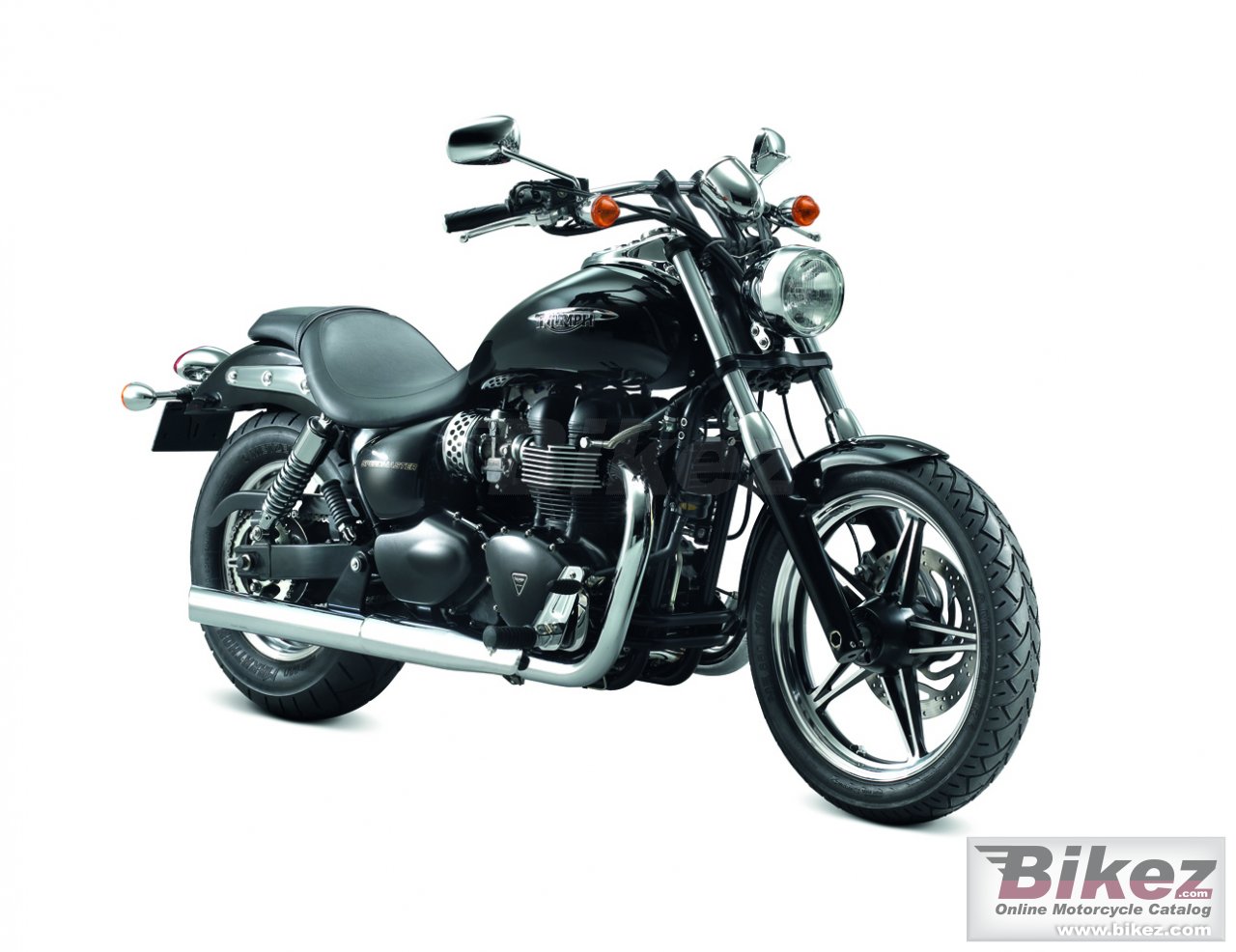 Triumph Speedmaster poster